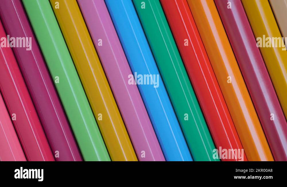 Different colored pencils Stock Videos & Footage - HD and 4K Video ...