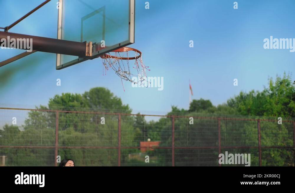 Professional basketball court Stock Videos & Footage - HD and 4K Video ...