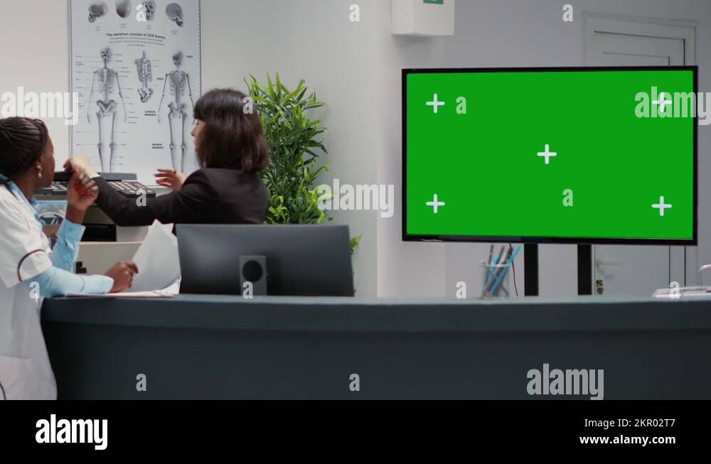 Reception desk waiting area Stock Videos & Footage - HD and 4K Video ...