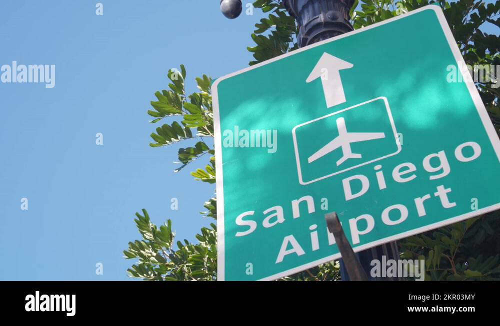 Airport sign and arrow Stock Videos & Footage - HD and 4K Video Clips ...
