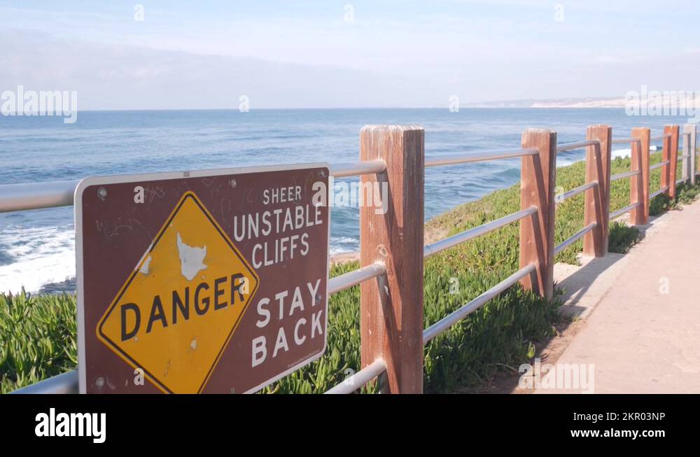 Beach promenade railing seafront Stock Videos & Footage - HD and 4K ...