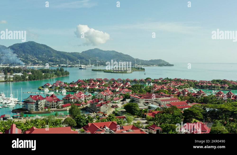 Victoria capital city seychelles Stock Videos & Footage - HD and 4K ...