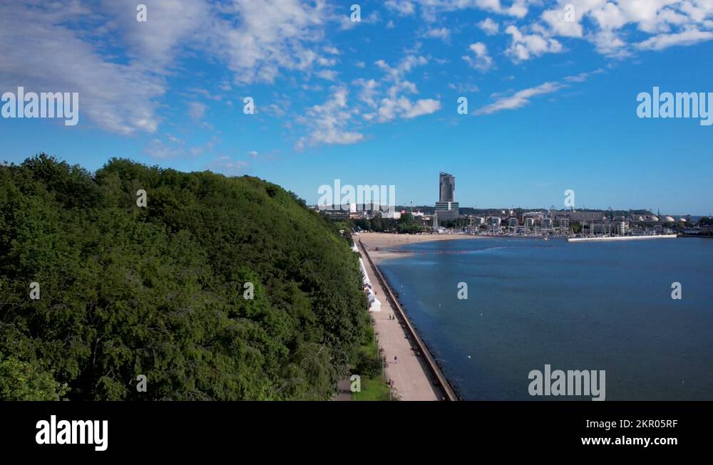 Gdynia modern architecture Stock Videos & Footage - HD and 4K Video ...