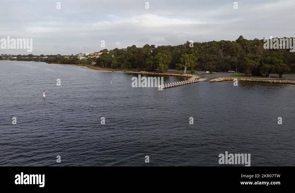 Perth waterfront australia jetty Stock Videos & Footage - HD and 4K ...
