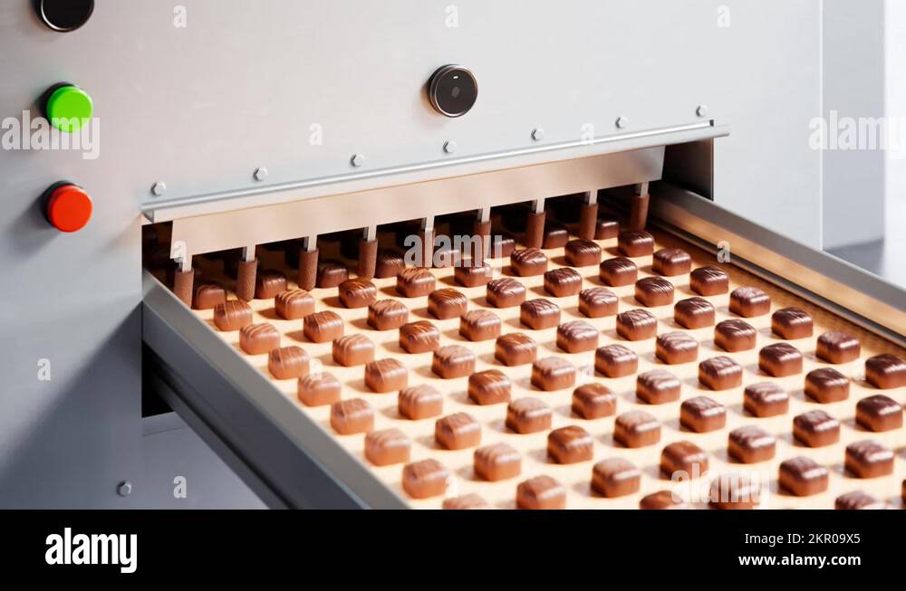 Chocolate factory production line Stock Videos & Footage - HD and 4K ...