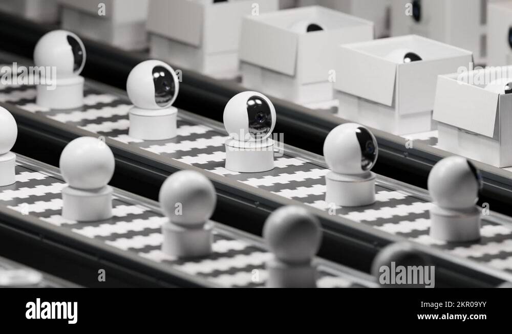 Cctv camera assembly line Stock Videos & Footage - HD and 4K Video ...