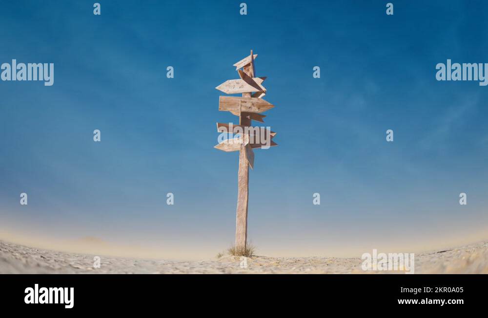 Many directional road signs Stock Videos & Footage - HD and 4K Video ...