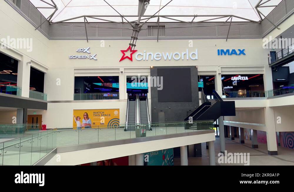 Cineworld multiplex cinema Stock Videos & Footage - HD and 4K Video ...