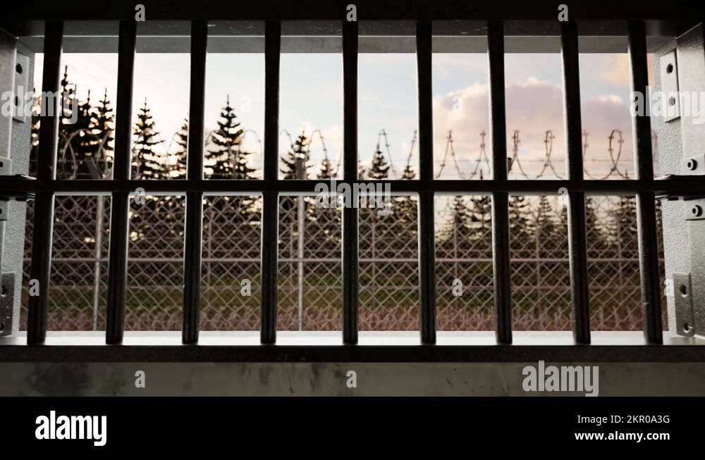 Window with light through steel bars Stock Videos & Footage - HD and 4K ...