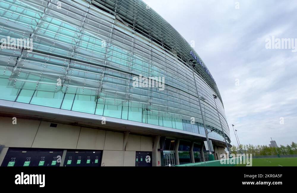 Aviva stadium dublin view Stock Videos & Footage - HD and 4K Video ...
