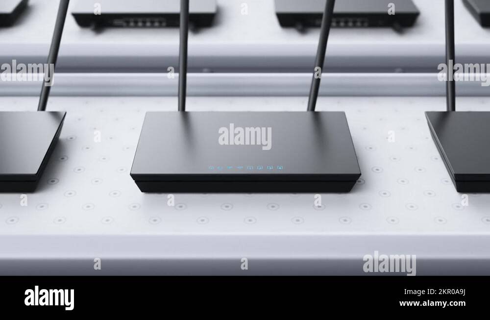 Networking devices Stock Videos & Footage - HD and 4K Video Clips - Alamy