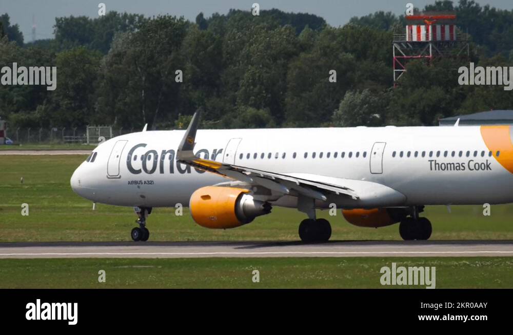 Condor airbus a321 Stock Videos & Footage - HD and 4K Video Clips - Alamy