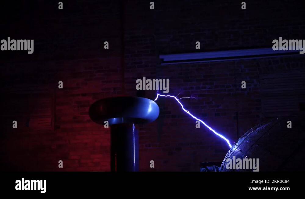 Tesla coil arc discharge Stock Videos & Footage - HD and 4K Video Clips ...