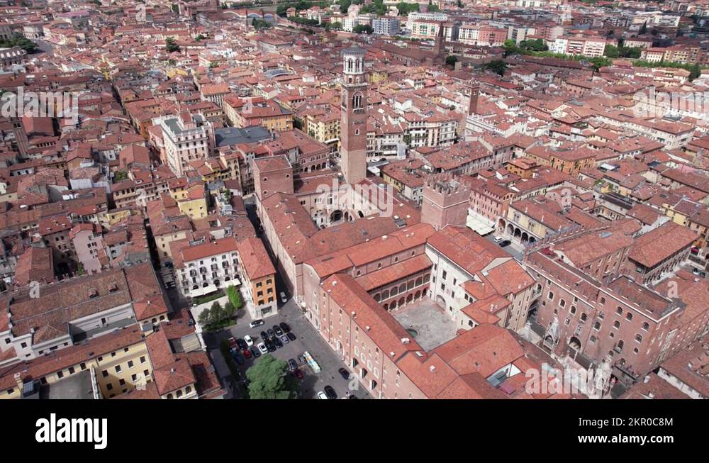 Medieval building of verona Stock Videos & Footage - HD and 4K Video ...
