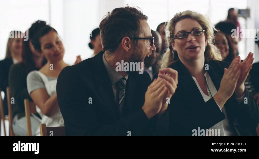 Audience clapping and cheering Stock Videos & Footage - HD and 4K Video ...