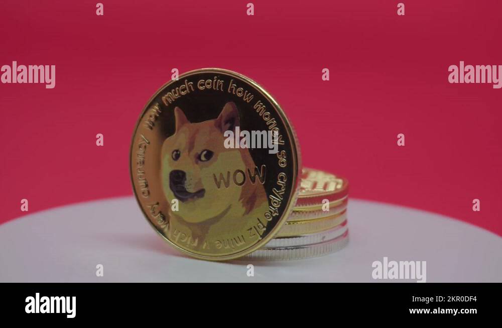 Dogecoin doge Stock Videos & Footage - HD and 4K Video Clips - Alamy