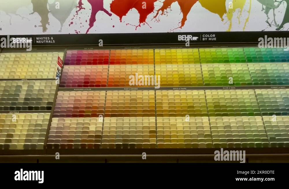 Paint samples Stock Videos & Footage - HD and 4K Video Clips - Alamy