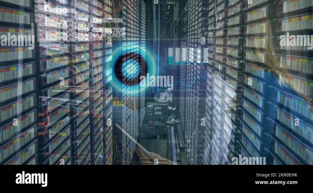 Checking Servers Stock Videos And Footage Hd And 4k Video Clips Alamy