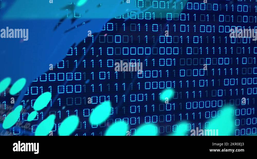 Animation binary code world map Stock Videos & Footage - HD and 4K Video Clips - Alamy