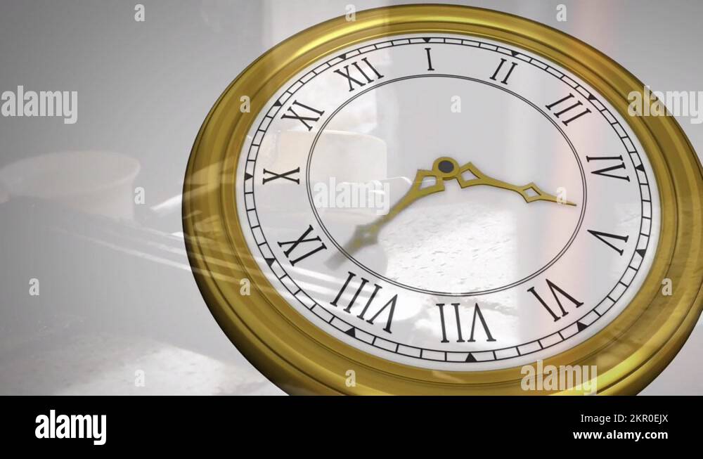 Roman numeral mechanism Stock Videos & Footage - HD and 4K Video Clips ...