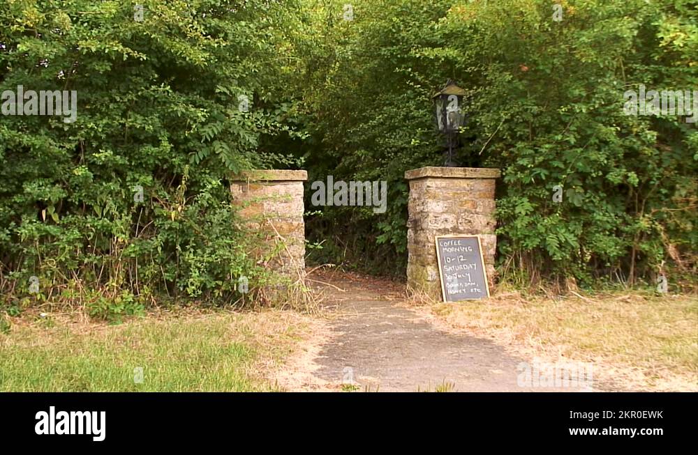 Entrance gate gateway village Stock Videos & Footage - HD and 4K Video ...