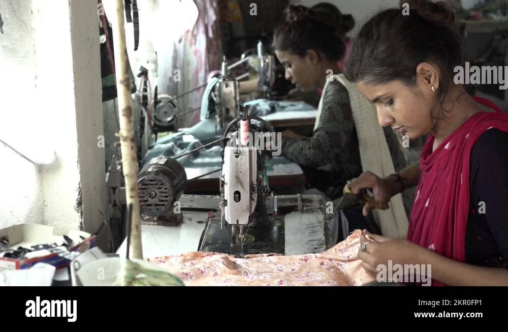 Indian woman sewing Stock Videos & Footage - HD and 4K Video Clips - Alamy