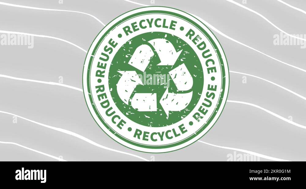 Reduce reuse recycle sign Stock Videos & Footage - HD and 4K Video ...