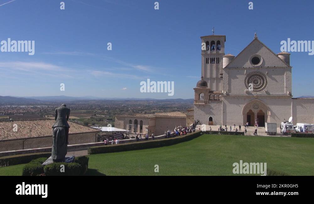Basilica of assisi Stock Videos & Footage - HD and 4K Video Clips - Alamy