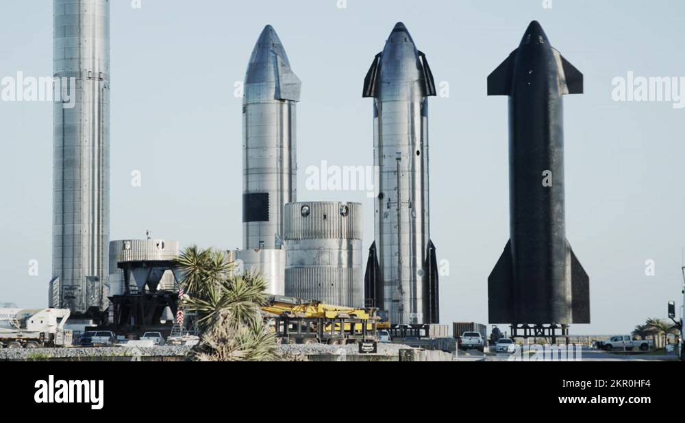 Spacex starship super heavy Stock Videos & Footage - HD and 4K Video ...