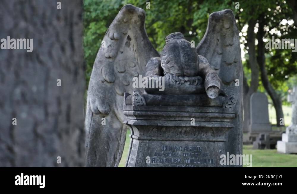 Weeping angel cemetery Stock Videos & Footage - HD and 4K Video Clips ...