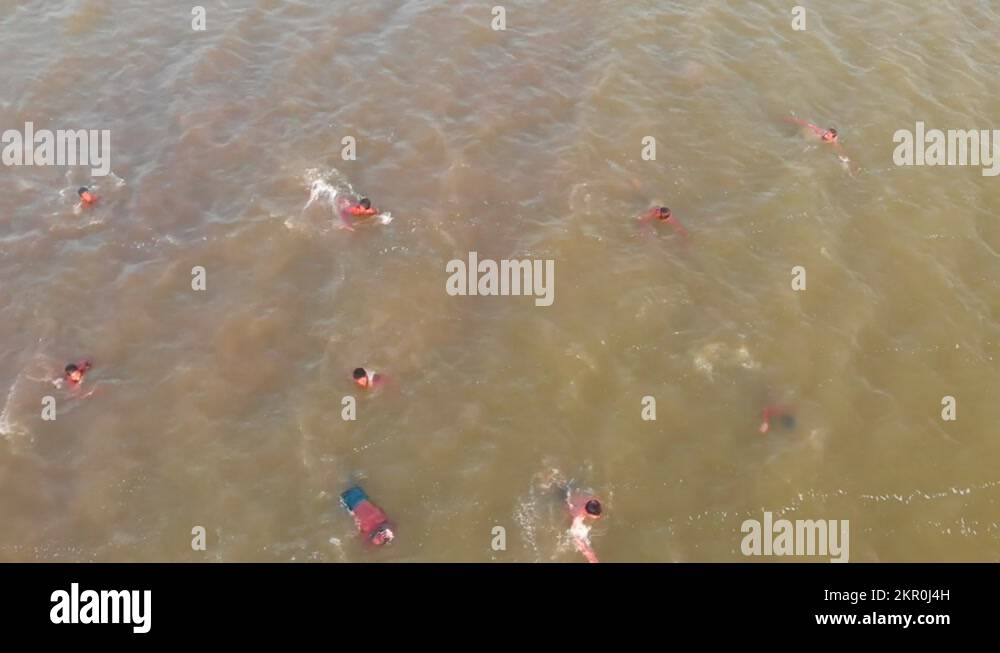 People swimming in flood Stock Videos & Footage - HD and 4K Video Clips ...