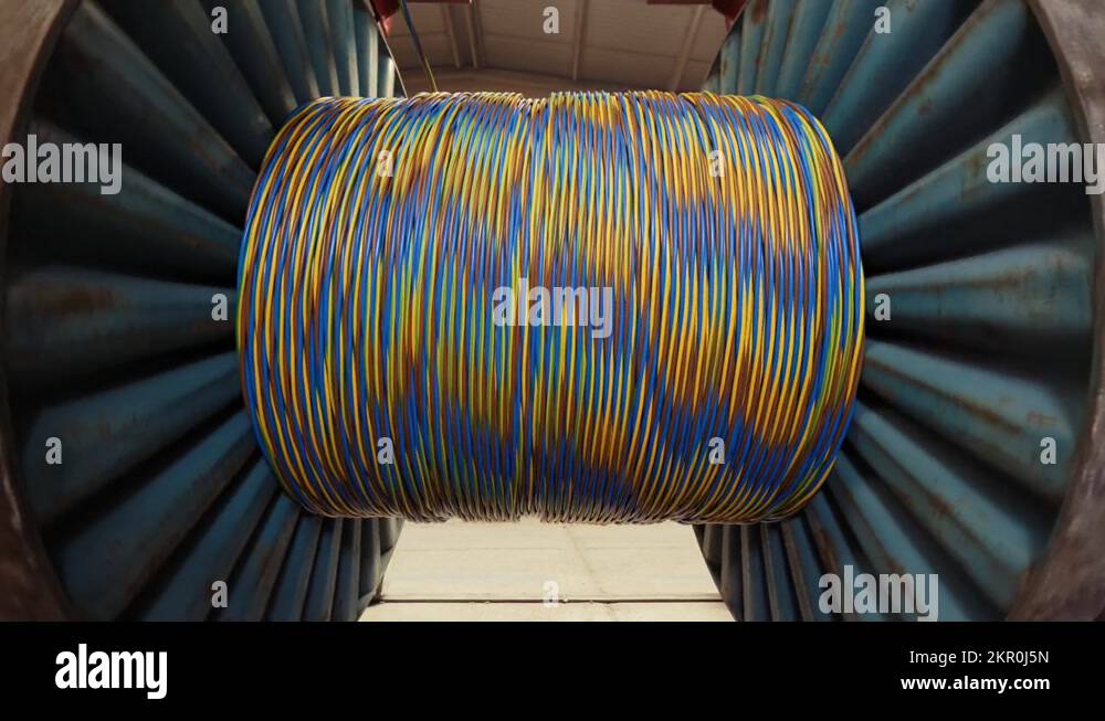 Coiled electrical cable Stock Videos & Footage - HD and 4K Video Clips ...