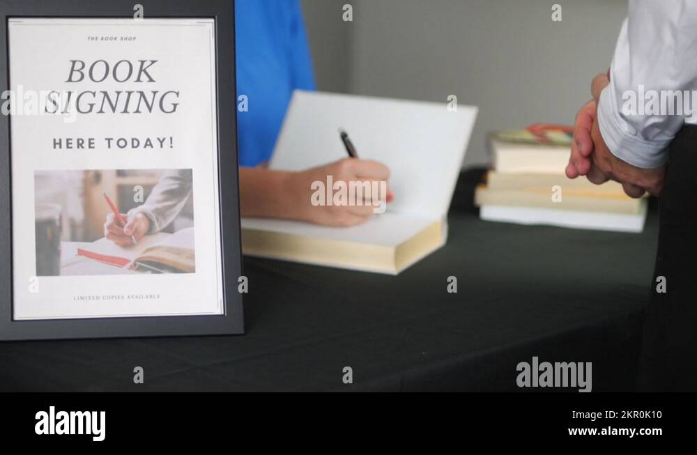 Signing autograph fan Stock Videos & Footage - HD and 4K Video Clips ...