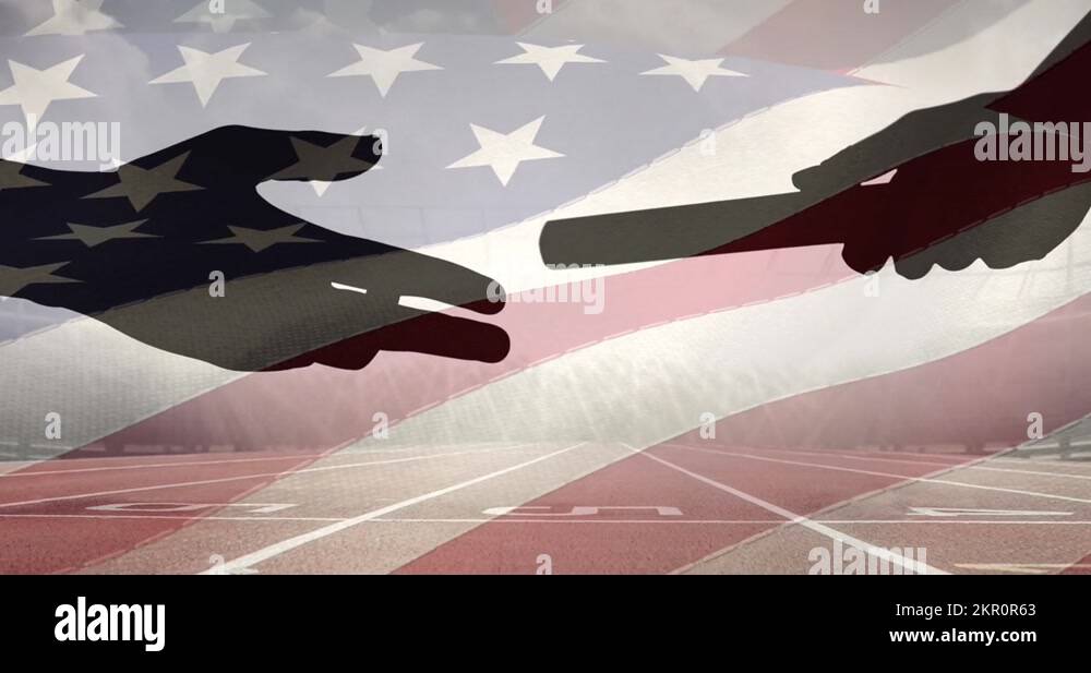 Baton flag Stock Videos & Footage - HD and 4K Video Clips - Alamy