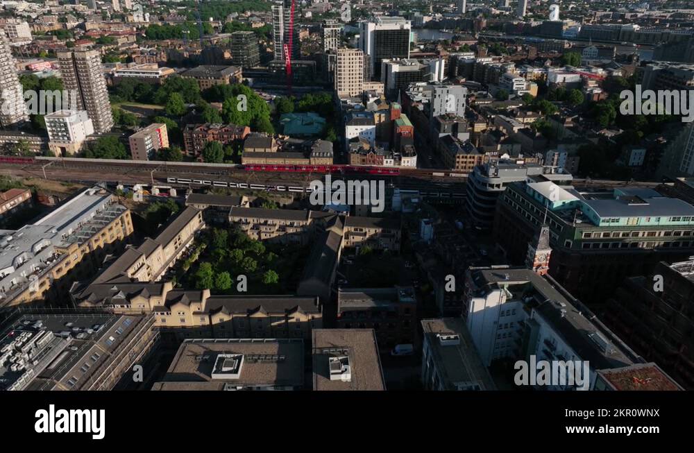 London underground aerial view Stock Videos & Footage - HD and 4K Video ...