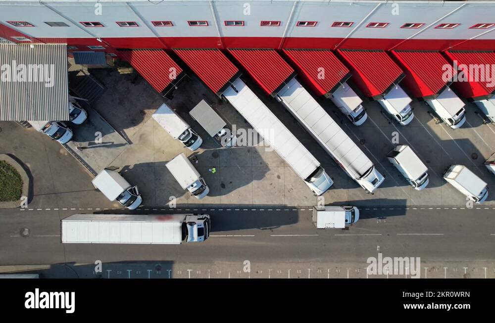 Warehouse exterior loading dock Stock Videos & Footage - HD and 4K ...