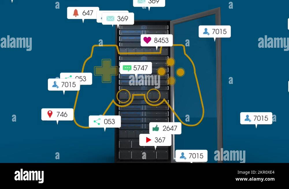 Console server Stock Videos & Footage - HD and 4K Video Clips - Alamy