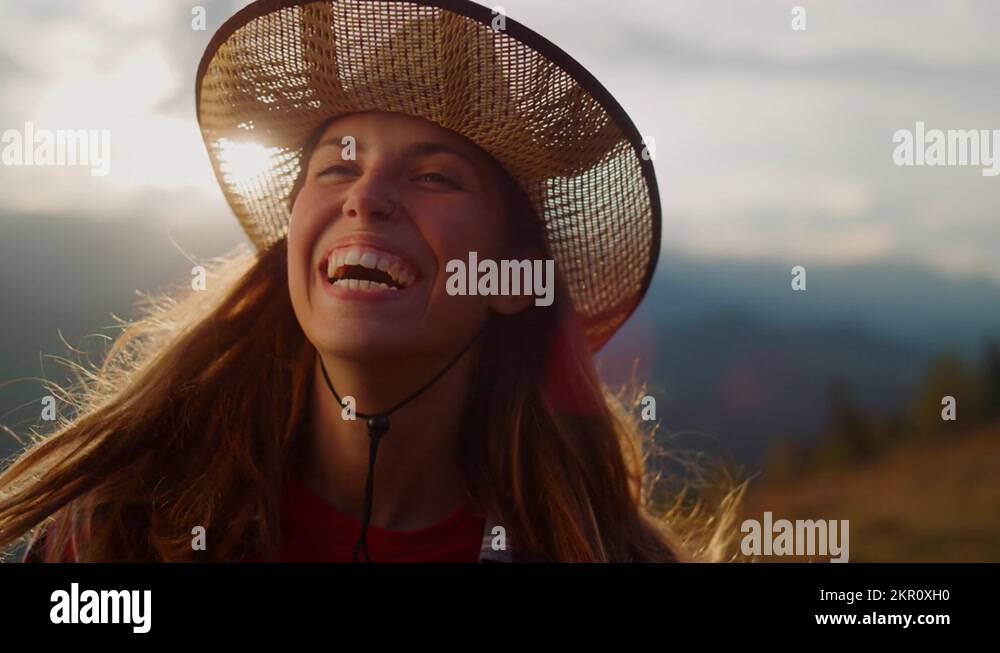 Woman laugh portrait model Stock Videos & Footage - HD and 4K Video ...