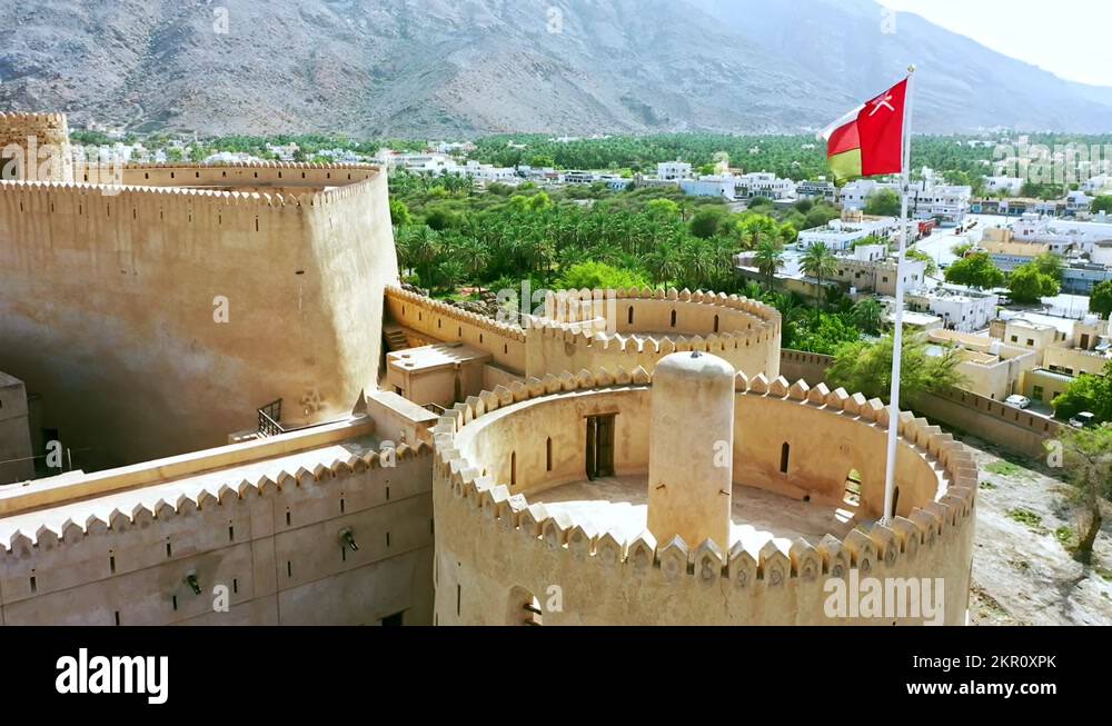 Rustaq fort rustaq oman Stock Videos & Footage - HD and 4K Video Clips ...