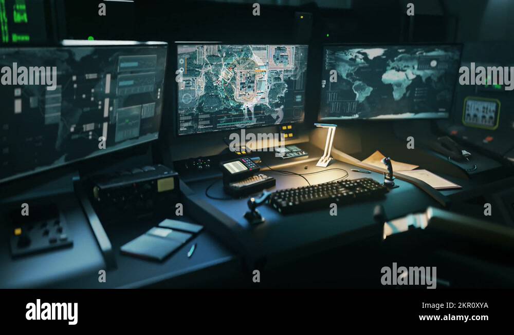 Using a modern surveillance scan software inside of the military ...