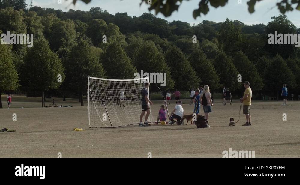 Boy playing football england uk Stock Videos & Footage - HD and 4K ...