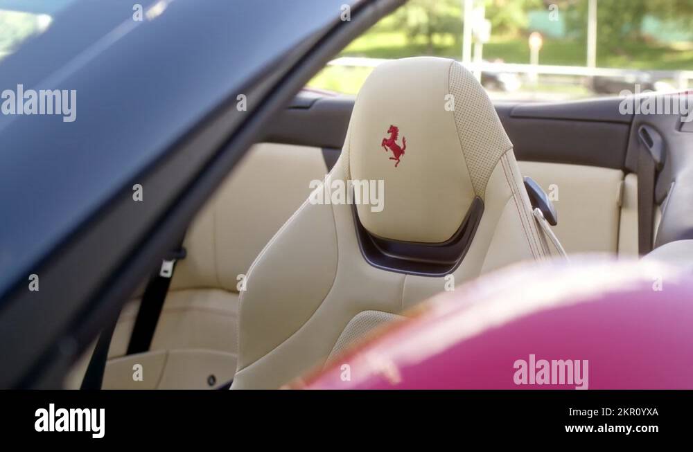 Ferrari driver seat Stock Videos & Footage - HD and 4K Video Clips - Alamy