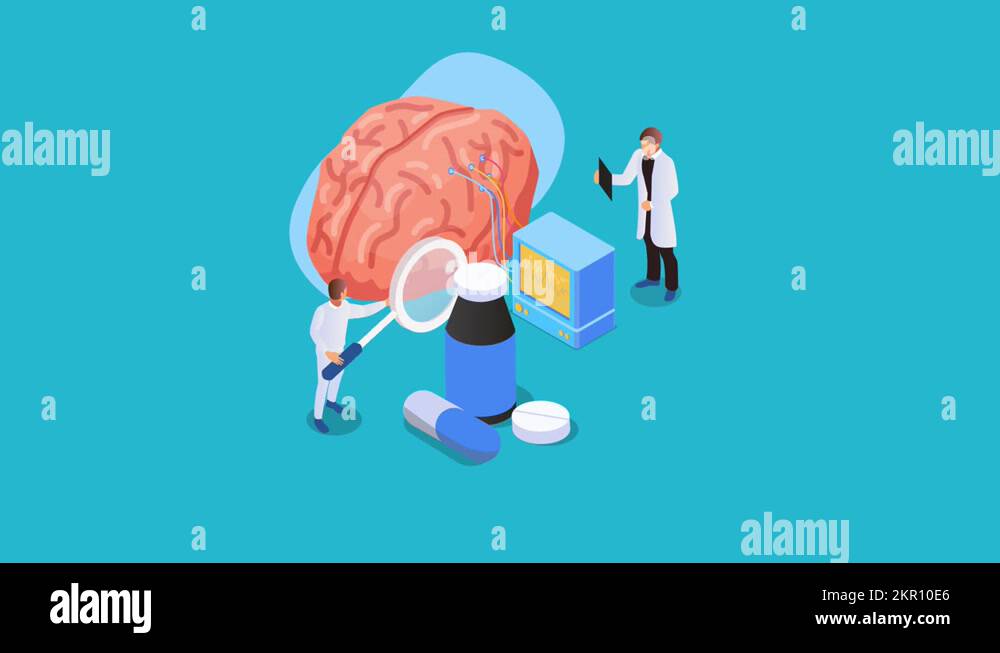 Internal brain diagram illustration Stock Videos & Footage - HD and 4K ...