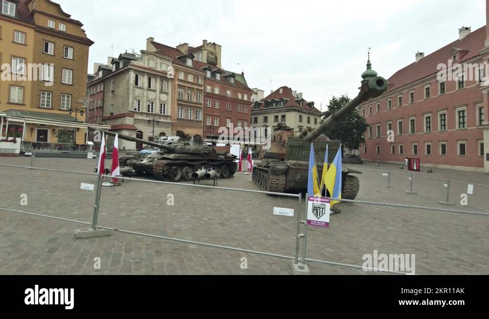 Russian tank in warsaw Stock Videos & Footage - HD and 4K Video Clips ...