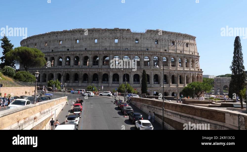 Side view of the coliseum Stock Videos & Footage - HD and 4K Video ...