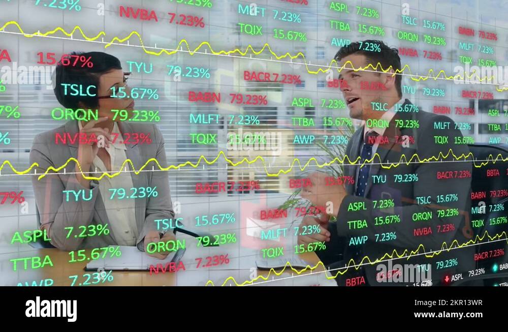 Stock market reporter Stock Videos & Footage - HD and 4K Video Clips ...