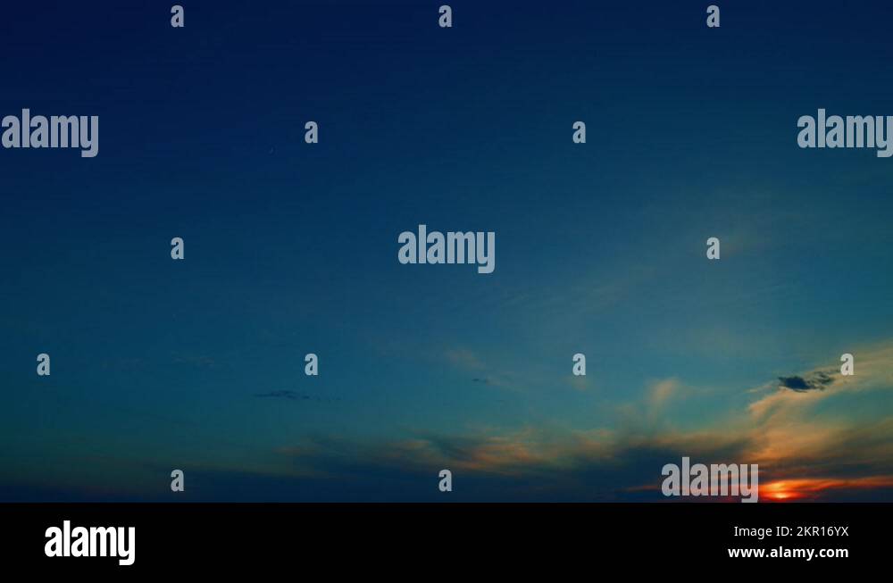 Gradient of color in the sky Stock Videos & Footage - HD and 4K Video ...