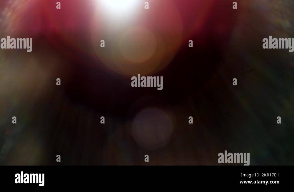 Multi-Colored Rainbow Light Flares Prism Rainbow Light Flares Overlay ...