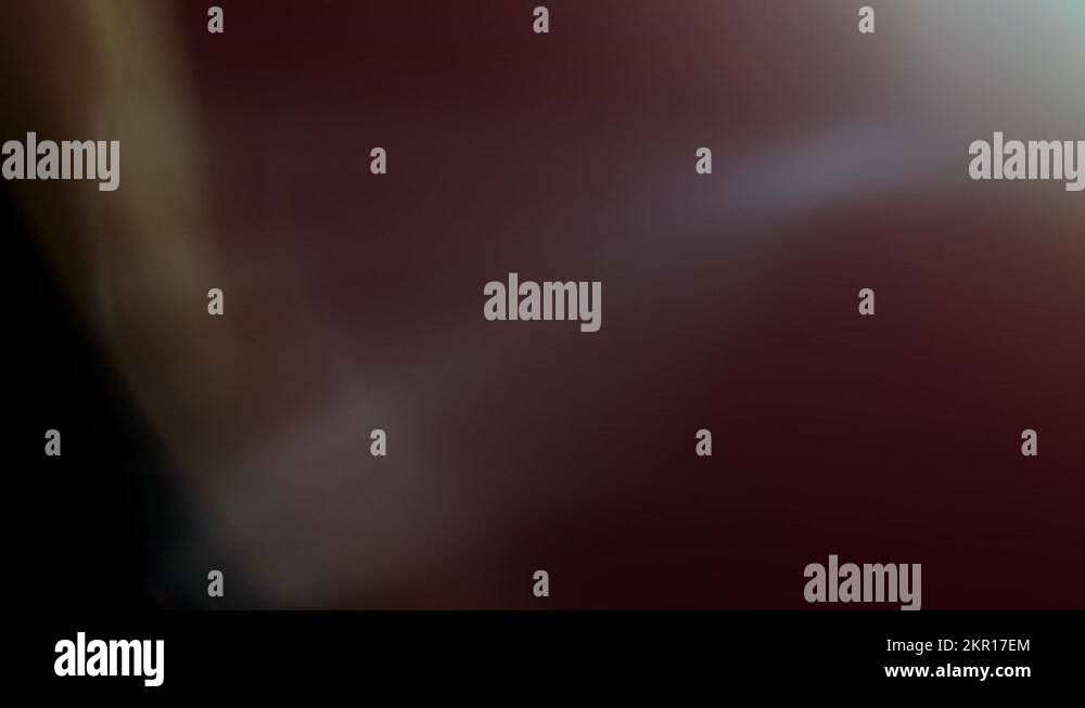 Real Light Leaks and Lens Flare at 4K. Different prism optical lights Stock Video Footage - Alamy