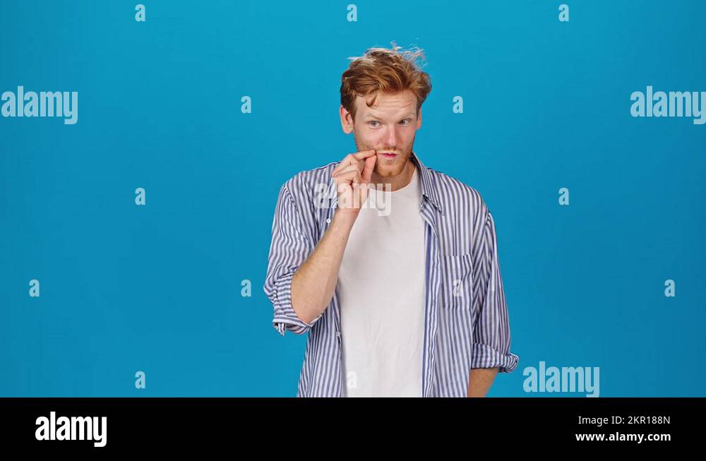 Keep mouth shut Stock Videos & Footage - HD and 4K Video Clips - Alamy